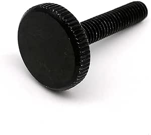 Amazon.com: BUUV 1/2/5 Pieces M3 M4 M5 M6 M8 M10 knurled Flat Head Thumb Screw Curtain Wall ...