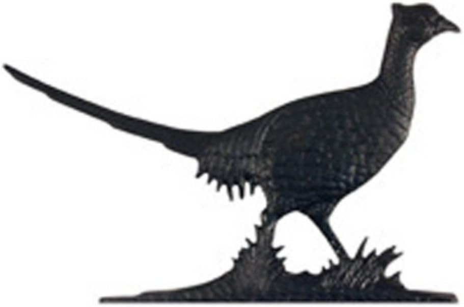 Amazon.com: Whitehall Products Pheasant Plaque, Black : Patio, Lawn ...