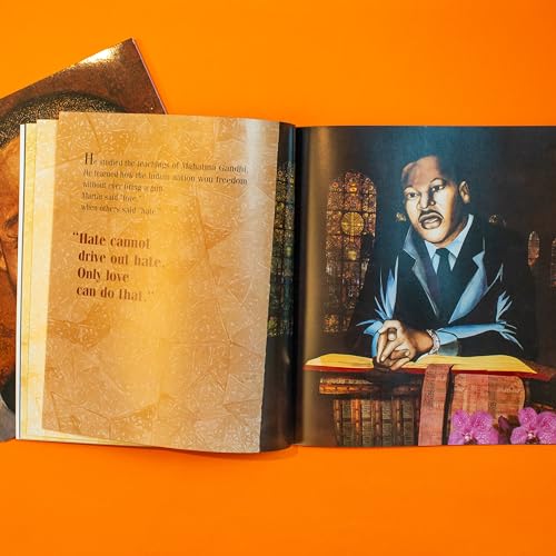 Snapklik.com : Martins Big Words: The Life Of Dr. Martin Luther King, Jr