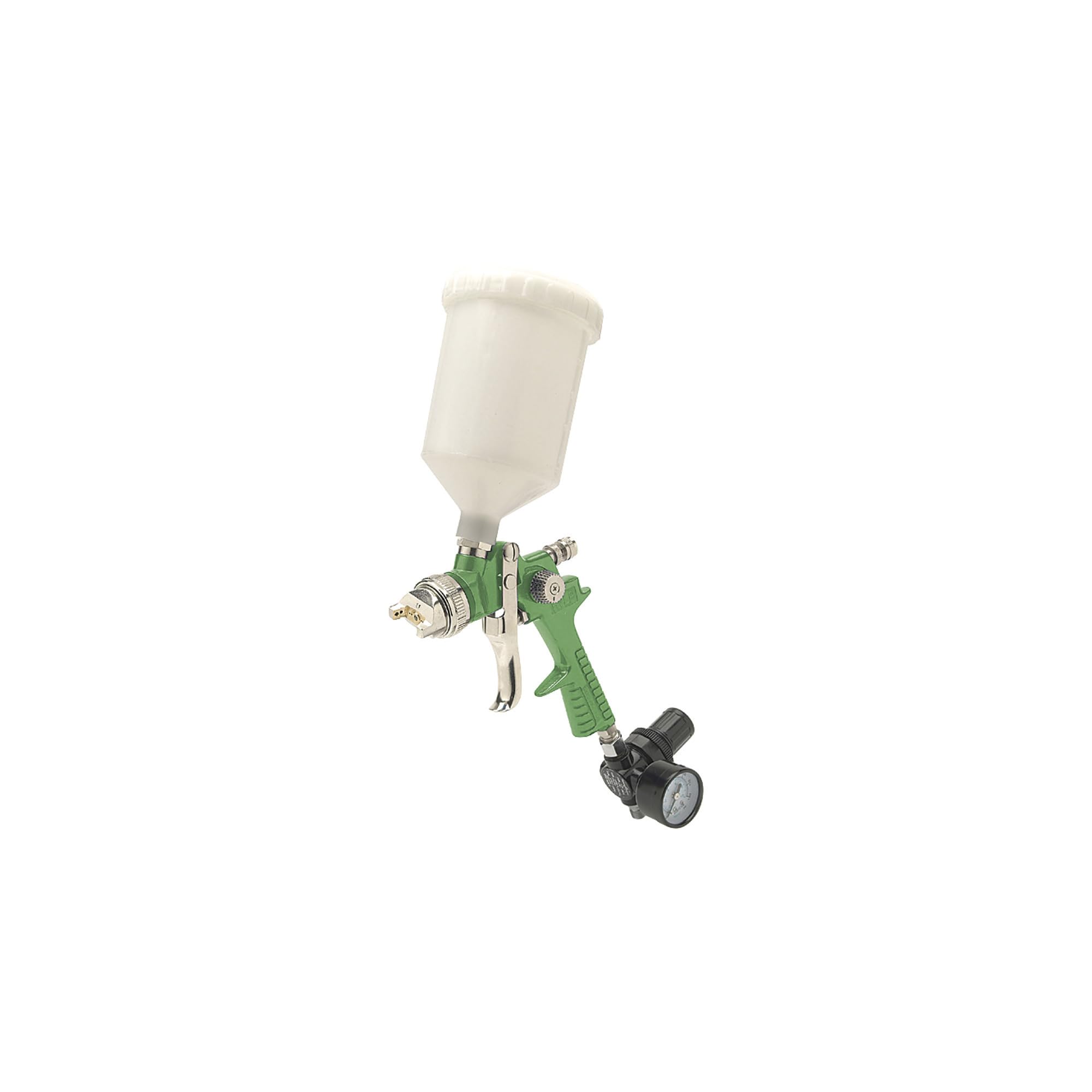 Vaper HVLP Spray Gun Set with Plastic Cup - 2.3mm, Model Number 19023 ...