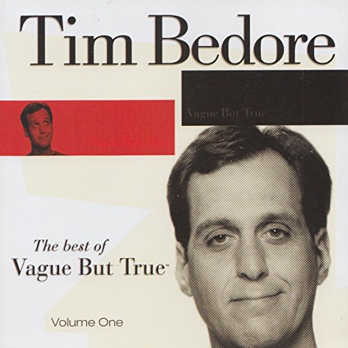 Amazon.com: The Best of Vague but True, Volume One : Tim Bedore ...