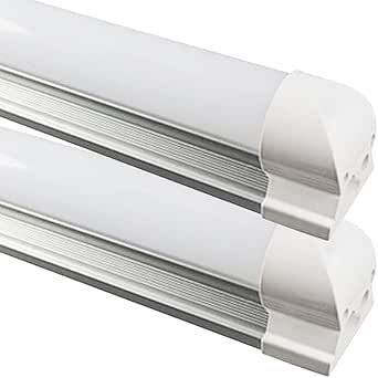 36 Inch Under Cabinet Lighting: T8 3ft Led 12w 3000k Warm White 1450Lm ...
