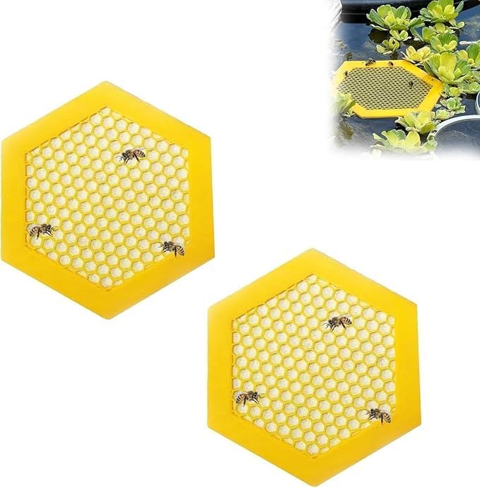 Amazon.com : 2 PCS New Floating Bee Ladder，Bee Waterer and Butterfly ...