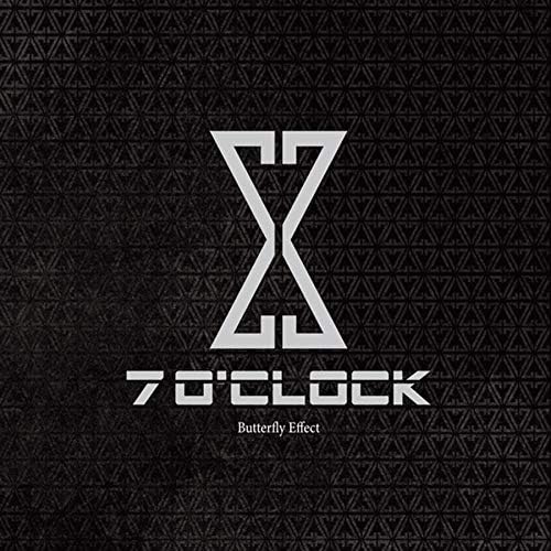 SEVEN O'CLOCK [BUTTERFLY EFFECT] 1st Mini Album 1ea CD+1ea Photo Book ...