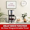 Amazon.com: Mueller Ultra Coffee Maker, Programmable 12-Cup Machine ...
