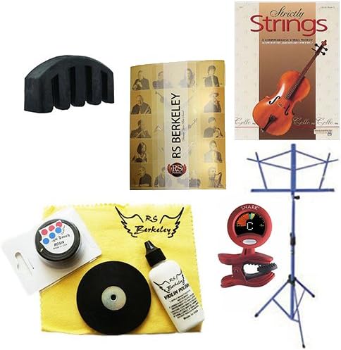 Amazon.com: Cello Players Mega Pack - Essential Accessory Pack for the ...
