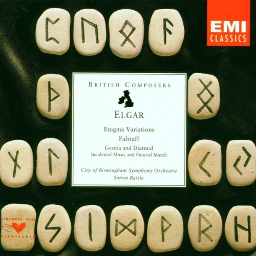 Elgar, Edward, Simon Rattle, City of Birmingham Symphony Orchestra ...