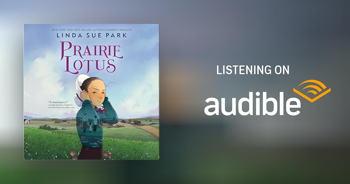 Prairie Lotus Audiobook by Linda Sue Park