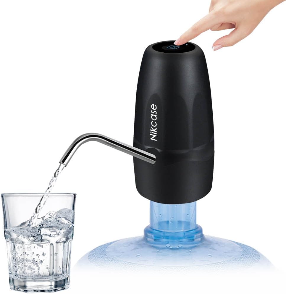 Konquer TimeS KTS Automatic Wireless Water Can Dispenser Pump for 20 ...