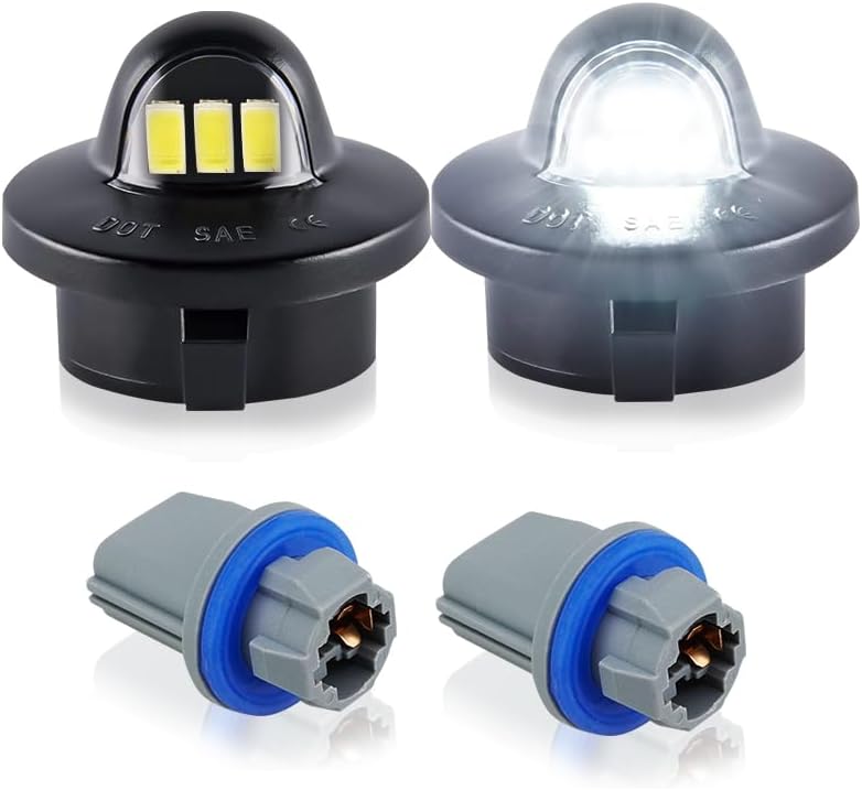 Amazon.com: License Plate Light, LED Tag Lamp Replacement for Ford F150 ...