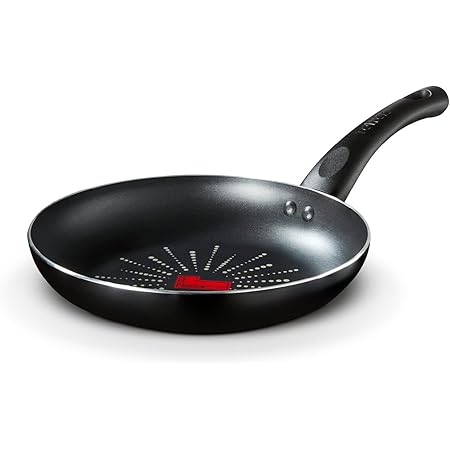 Tower T700301 SmartStart Classic 28cm Aluminium Frying Pan with ...
