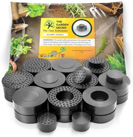 Amazon.com: UFelice 24 Pack Invisible Pot Feet with Enhanced Non-Slip ...