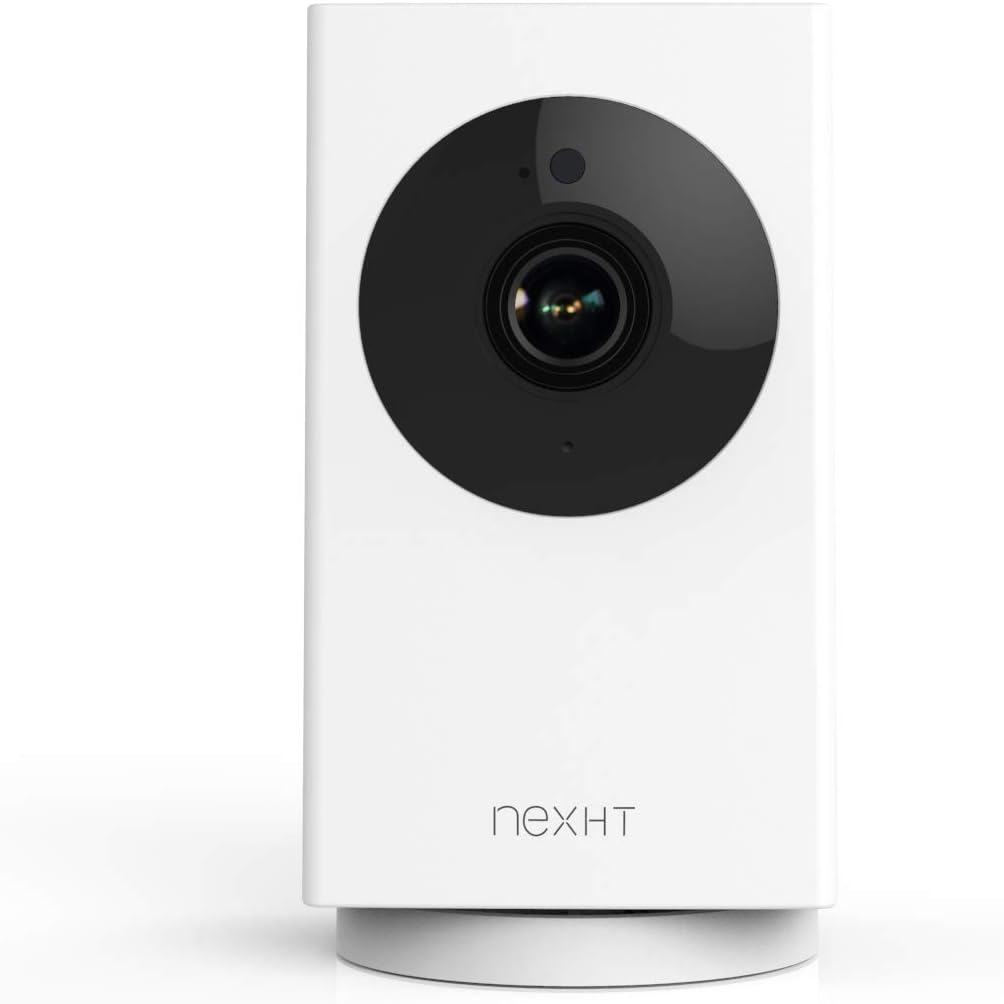 Amazon.com: NexHT Cámara inteligente WiFi 1080P Pan/Tilt/Zoom/360 ...