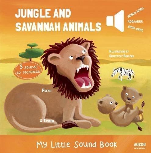 Amazon | Jungle and Savannah Animals: My Little Sound Book (My Little ...