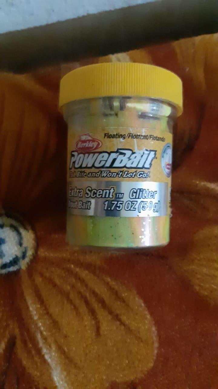 Berkley PowerBait Glitter Trout Bait, Rainbow, 1.75 Ounces : Amazon.in ...