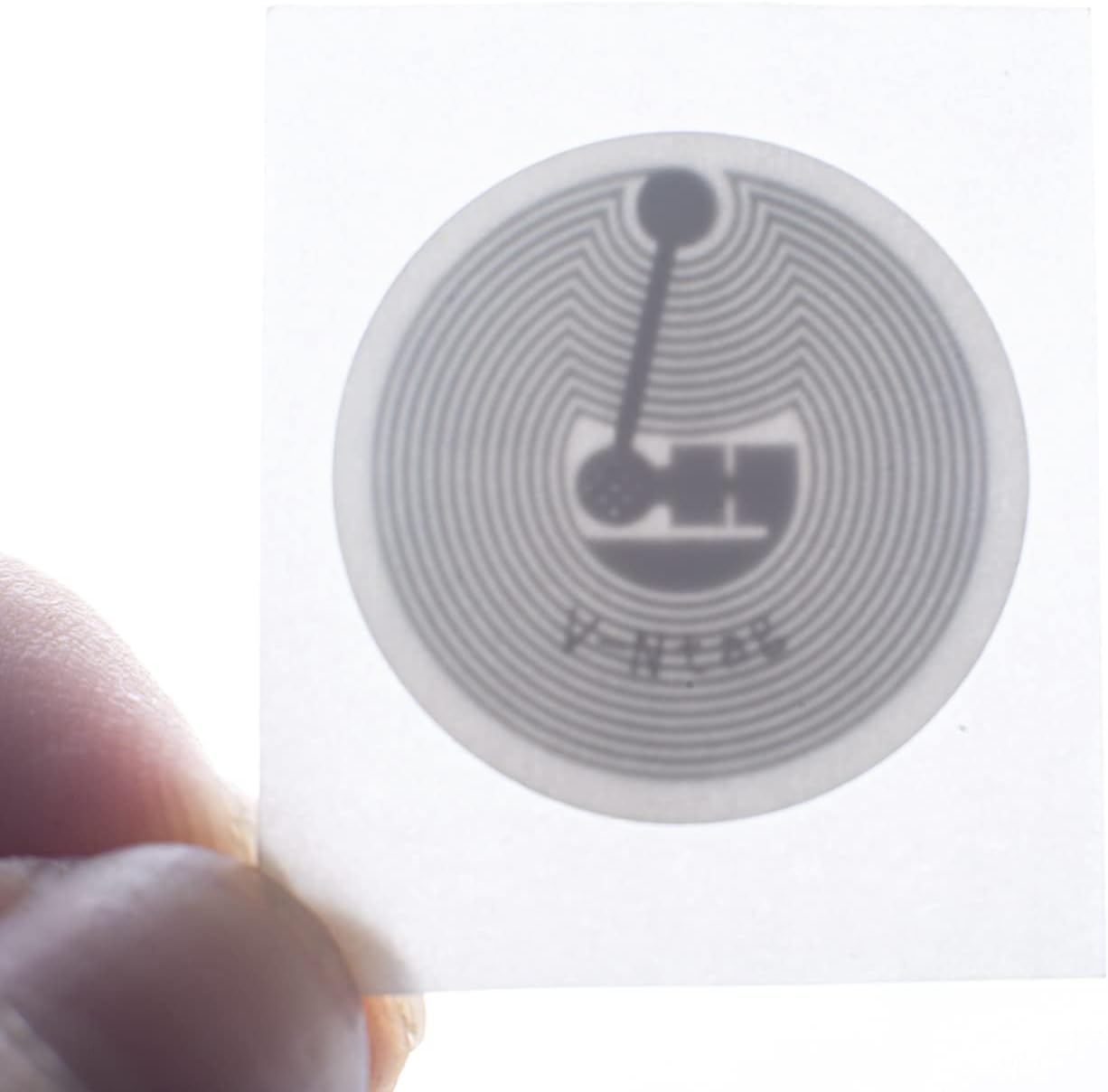 Buy 30 Pieces NTAG215 NFC Tags Round Blank NFC 215 Stickers NFC Labels 