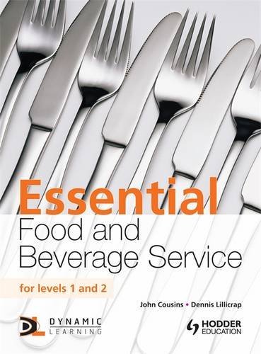 Essential Food and Beverage Service for Levels 1 and 2: Levels 1 & 2 ...