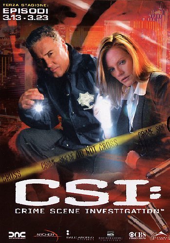 csi - scena del crimine - stagione 3 - parte 2 (3 [Italia] [DVD ...
