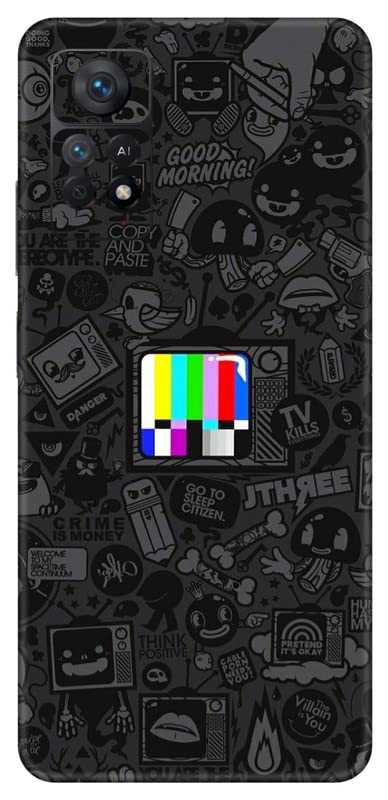 Amazon.in: Buy WRAP CRAFT Mobile Skin Sticker Compatible with Redmi ...