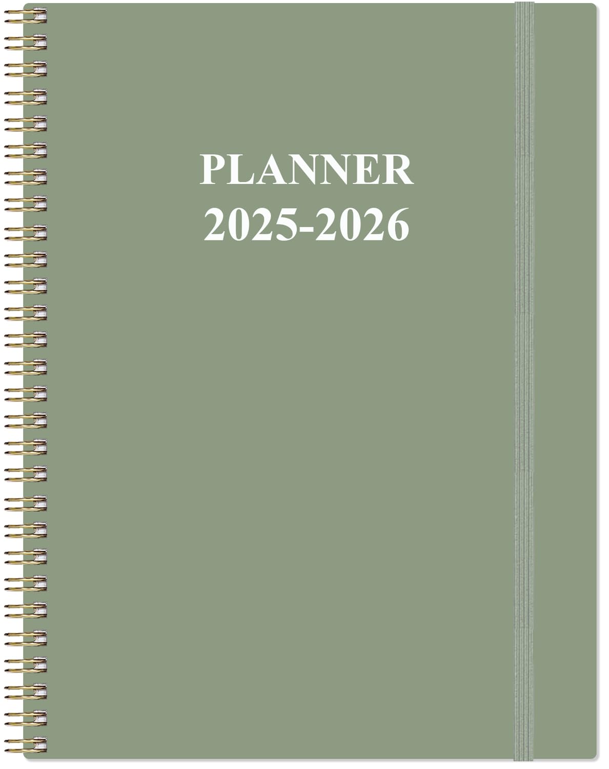 Snapklik.com : 2025-2026 Planner - 8.5" X 11" Weekly Monthly Planner ...
