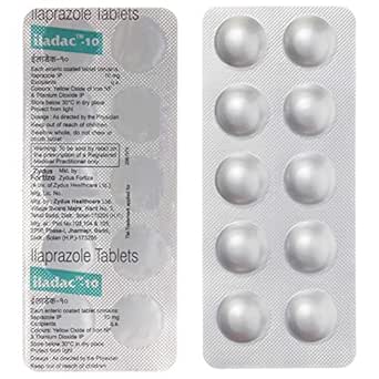 Iladac-10 - Strip of 10 Tablets : Amazon.in: Health & Personal Care