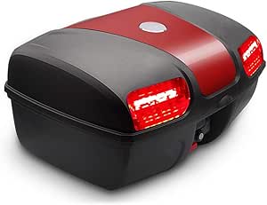 Extra Large Universal Motorcycle Top Box, For Sport Touring - Cruiser ...
