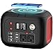 Amazon.com: Portable Power Station 300W Power Bank with AC Outlet 228Wh ...