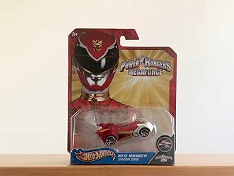 Amazon.co.jp: Power Rangers Megaforce Dragon Megazod Red Car : Toys & Games