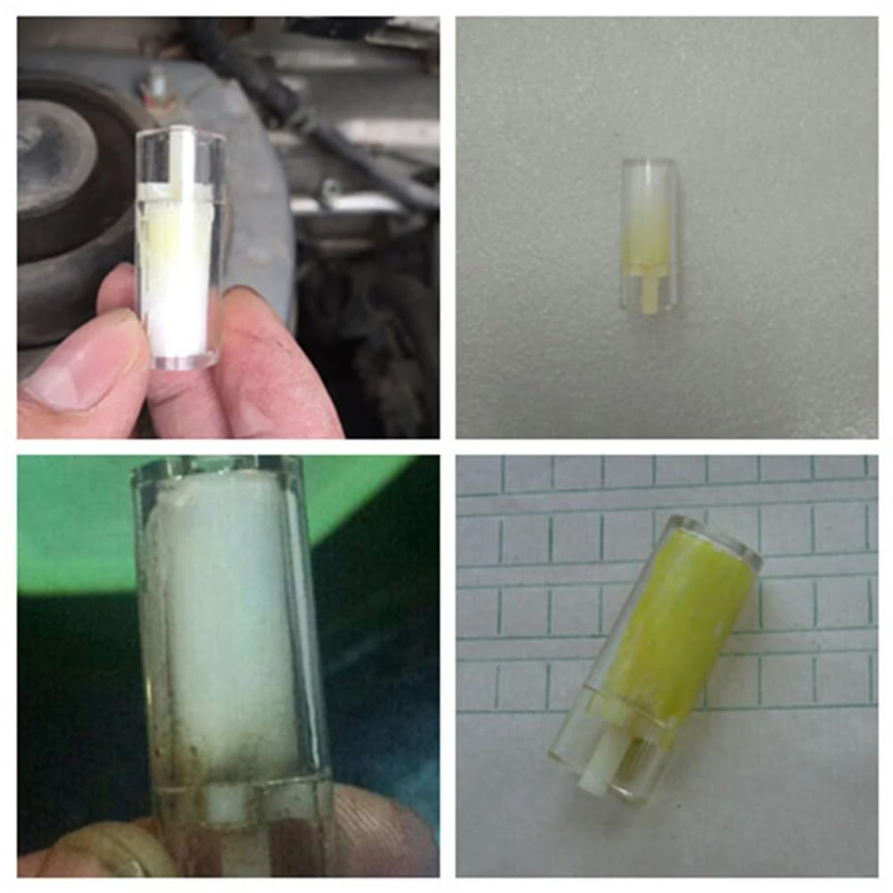 Reusable Oil Test Kit Refrigerant Oil Analyzer 10PCS Car AC Oil Checker ...