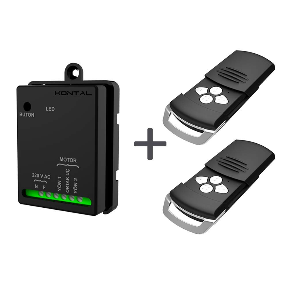 Buy Remote Control Garage Door Gate Opener Kits Window Shutter ...