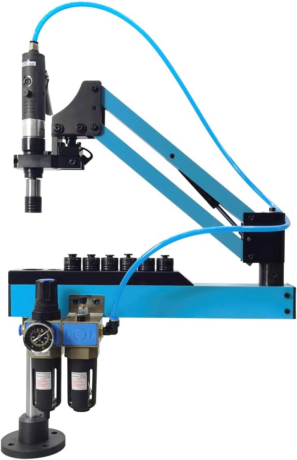 TECHTONGDA M3-M12 Pneumatic Tapping Machine Air Tapper Tool Universal ...
