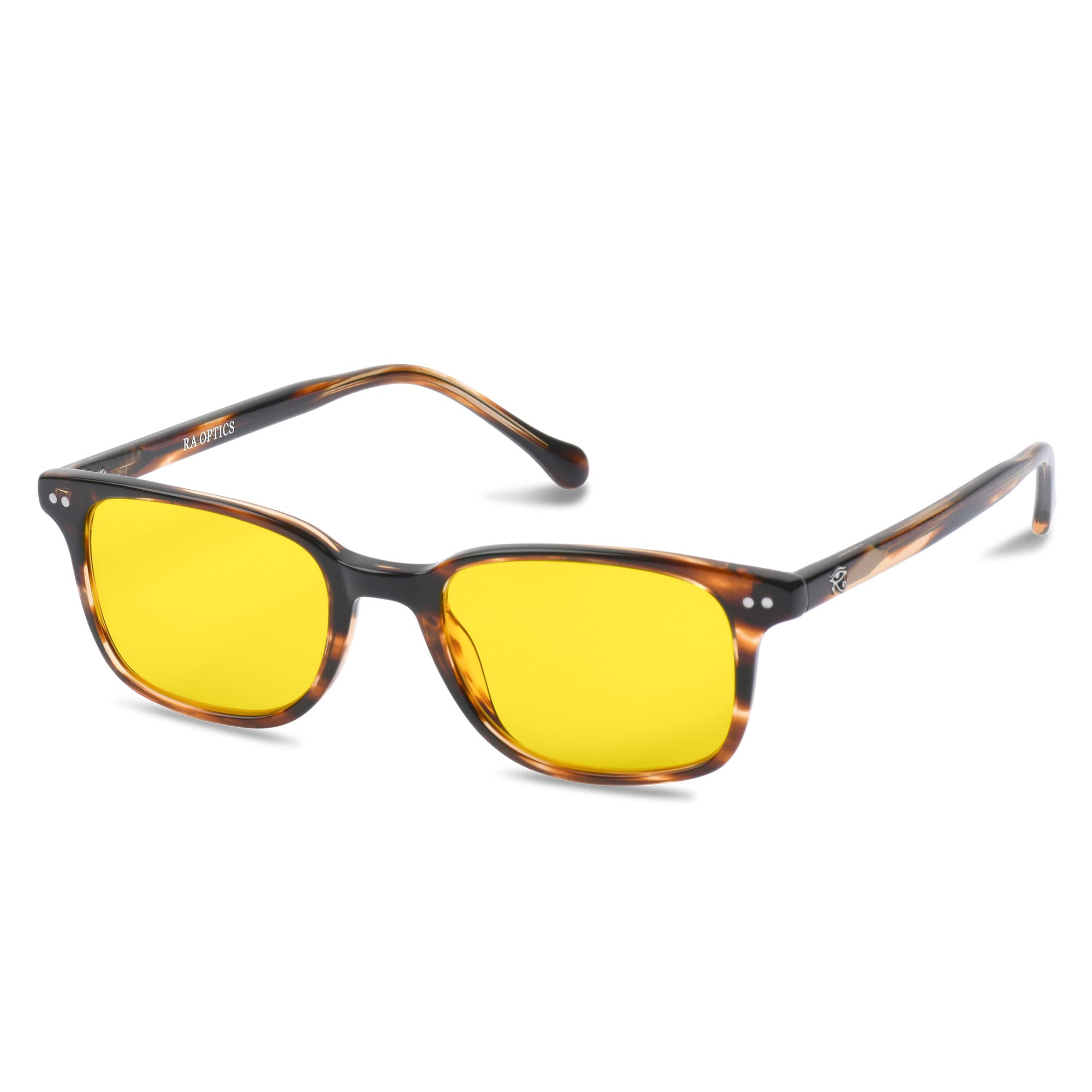 Amazon.com: Ra Optics Nate Frame with Daylight Lenses - Premium ...