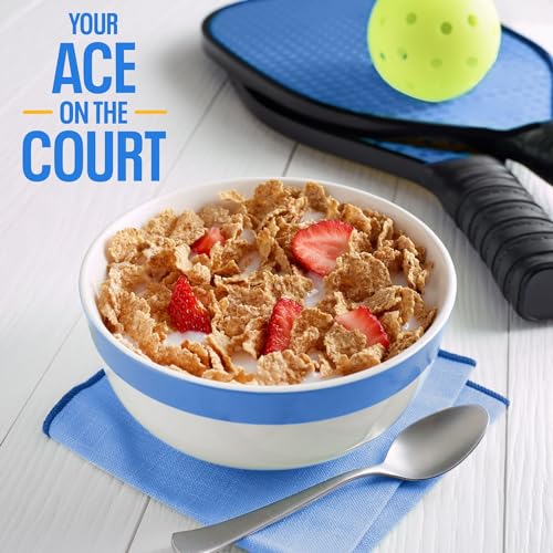 Snapklik.com : Kelloggs Frosted Bran Breakfast Cereal, Fiber Cereal ...