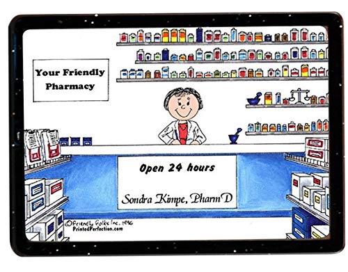 Pharmacy Technician Cartoon