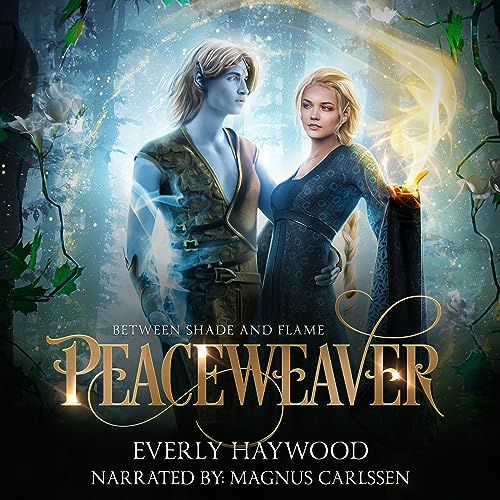 Amazon.com: Peaceweaver: An Enchanting Romantic Fantasy (Between Shade ...