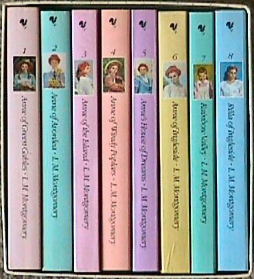 The Complete Anne of Green Gables Boxed Set - Volumes 1 - 8: Montgomery ...