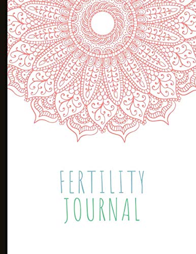 Fertility Journal: Beautiful Journal With Cycle Tracking Inc ...