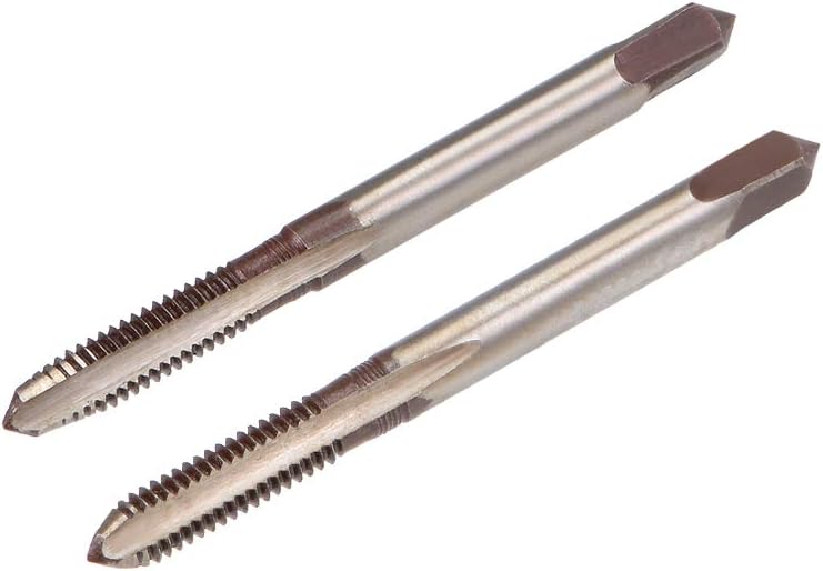 Amazon.com: uxcell Metric Hand Tap M4 Thread 0.7 Pitch 3 Straight ...