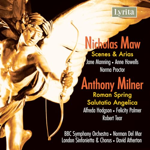 Amazon.com: Maw: Scenes and Arias - Milner: Salutatio Angelica & Roman ...