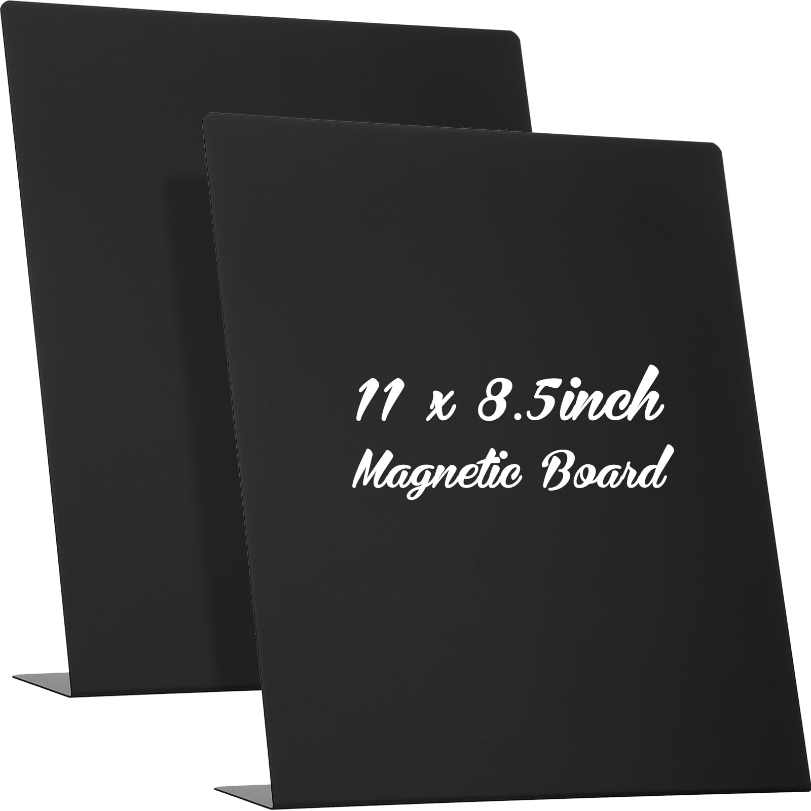 Amazon.com : Fainne 2 Pcs 11 x 8.7 Inch Magnetic Bulletin Board with ...