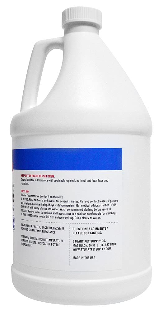 Hydrogen Peroxide 5L Spotting Solution For Removal Of Urine Stains ...