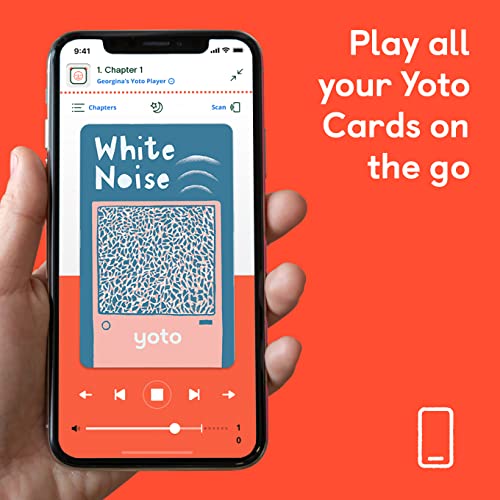 Snapklik.com : Yoto Sleepy Sounds Pack4 Kids Audiobook Cards For Use