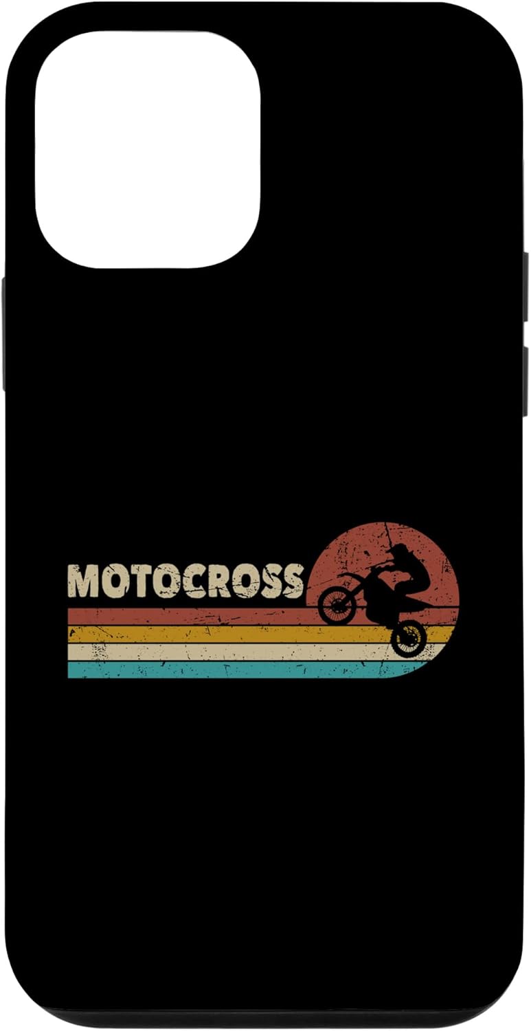 iPhone 12 mini Vintage Motocross Bike Dirtbike Retro Dirt Bike Racing ...