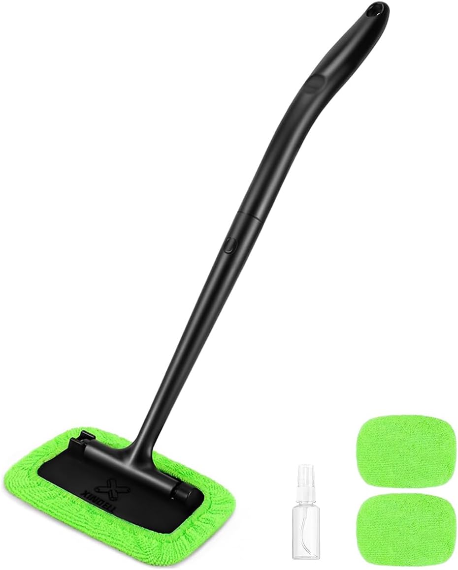 Amazon.com: XINDELL Extra-Long Car Window Cleaner – Advanced 26inch ...