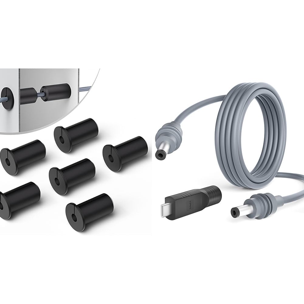 Amazon.com: 6 PCS Starlink Wall Grommets 3/4 Inch Rubber Wall Bushing ...