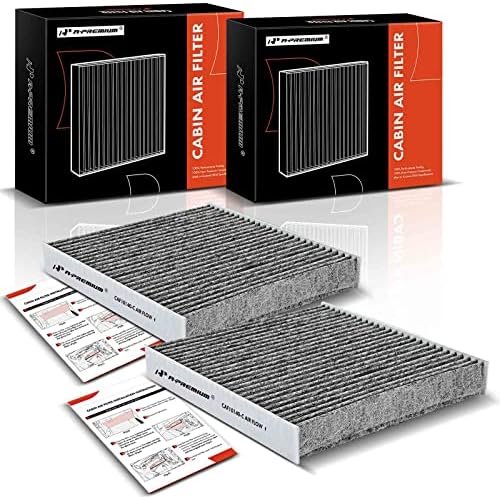 A-Premium Cabin Air Filter Compatible with Infinit FX35, G35 & Nissan ...