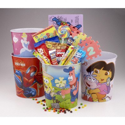 Amazon.com : Fun Bucket of Goodies : Gourmet Food : Grocery & Gourmet Food