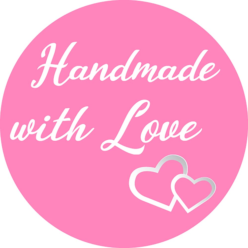 Handmade With Love Stickers