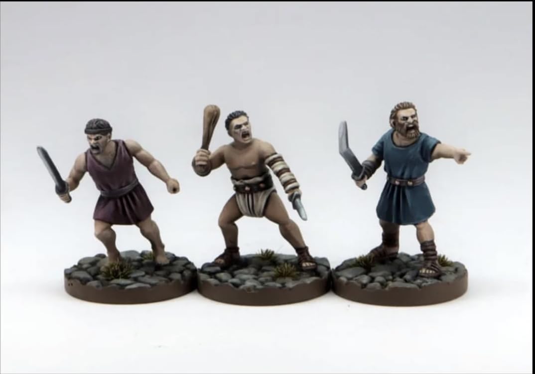 Wargames Atlantic Gangs of Rome, Citizens of Rome: 30 Hard-Plastic ...
