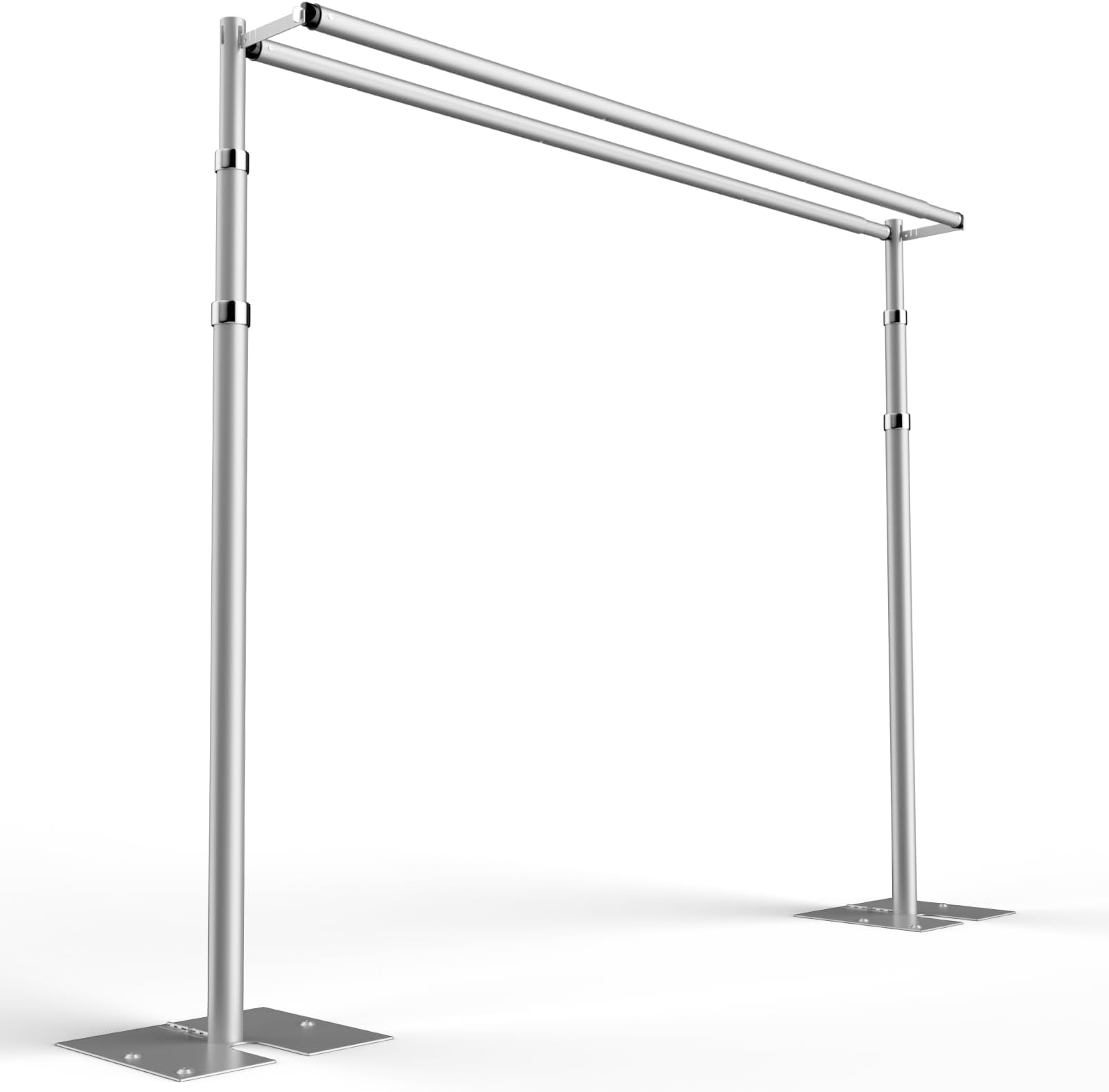 Amazon.com : EMART Backdrop Stand Heavy Duty 10x10Ft, Double Crossbar ...